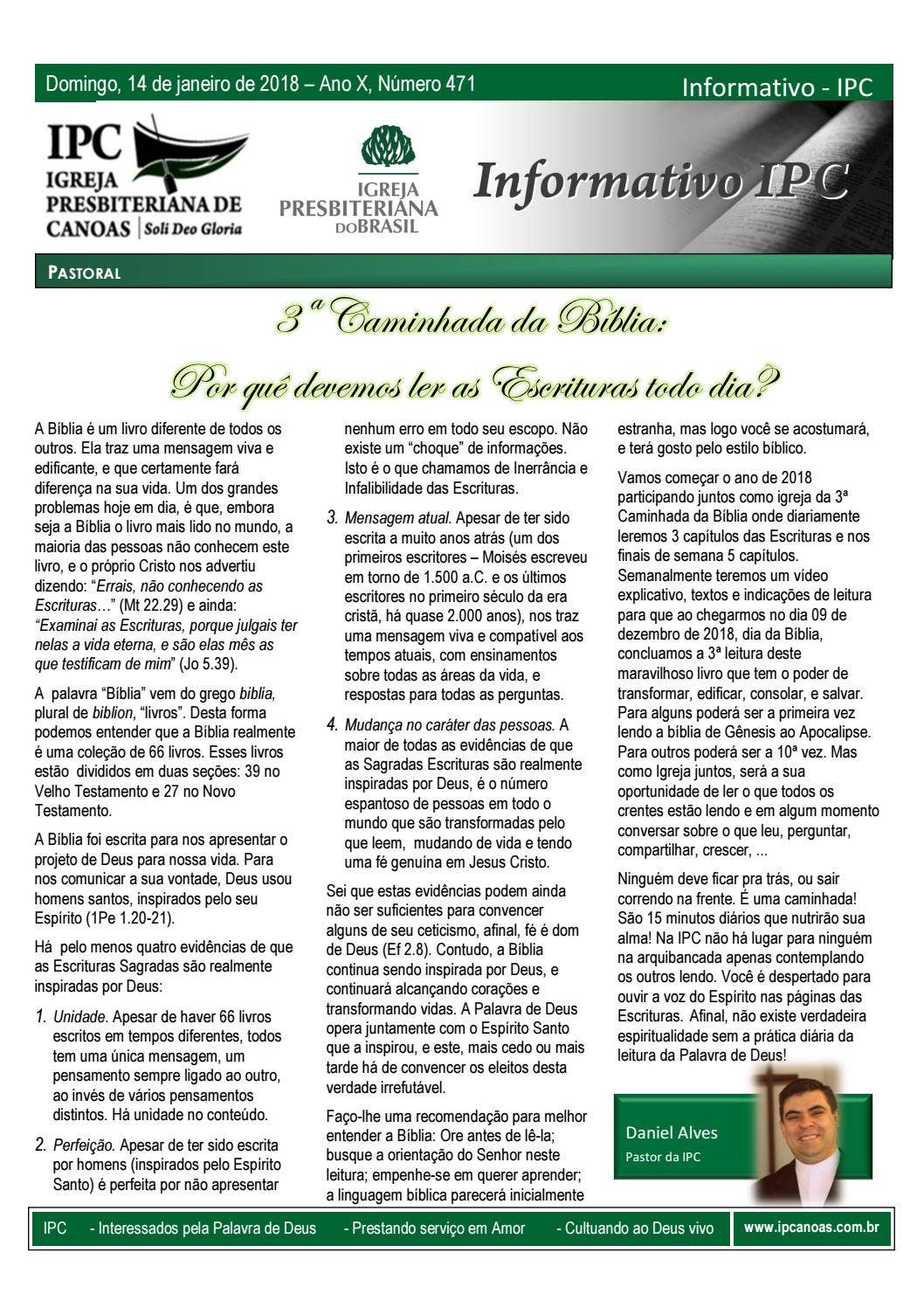 Informativo IPC 471 by IGREJA PRESBITERIANA - Issuu