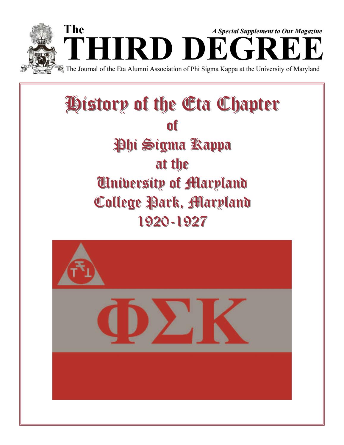 Eta History by Joseph Criscuoli - Issuu