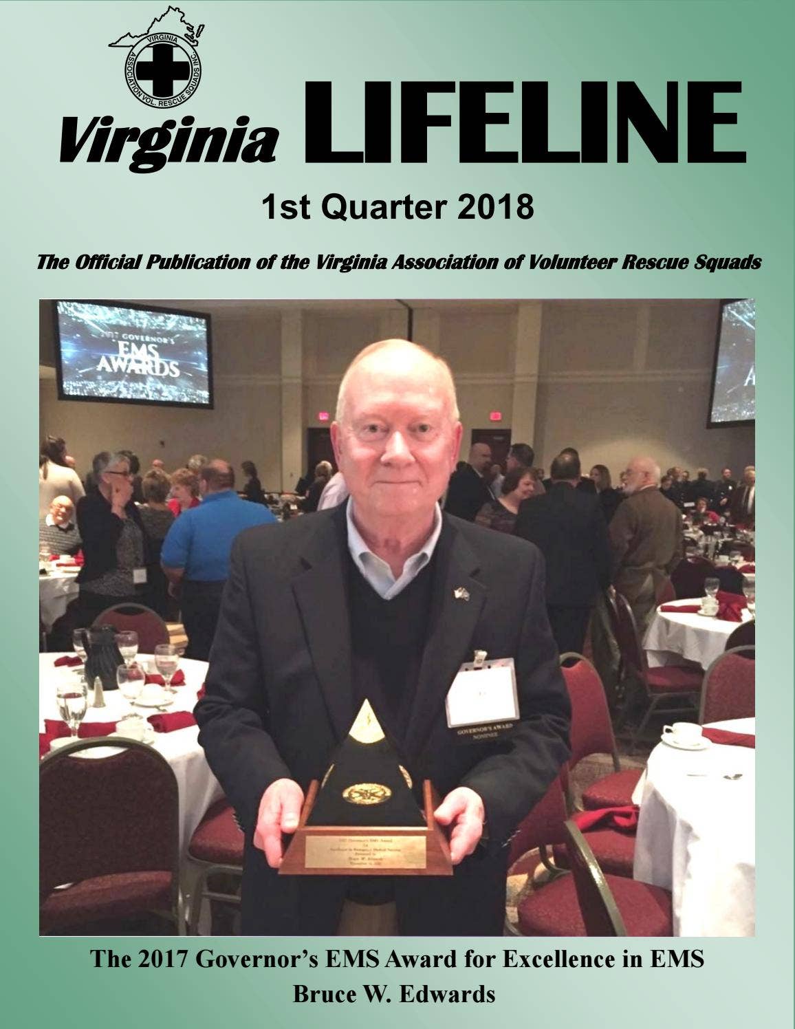 1st quarter lifeline 2018 by Virginia Association of Volunteer Rescue ...