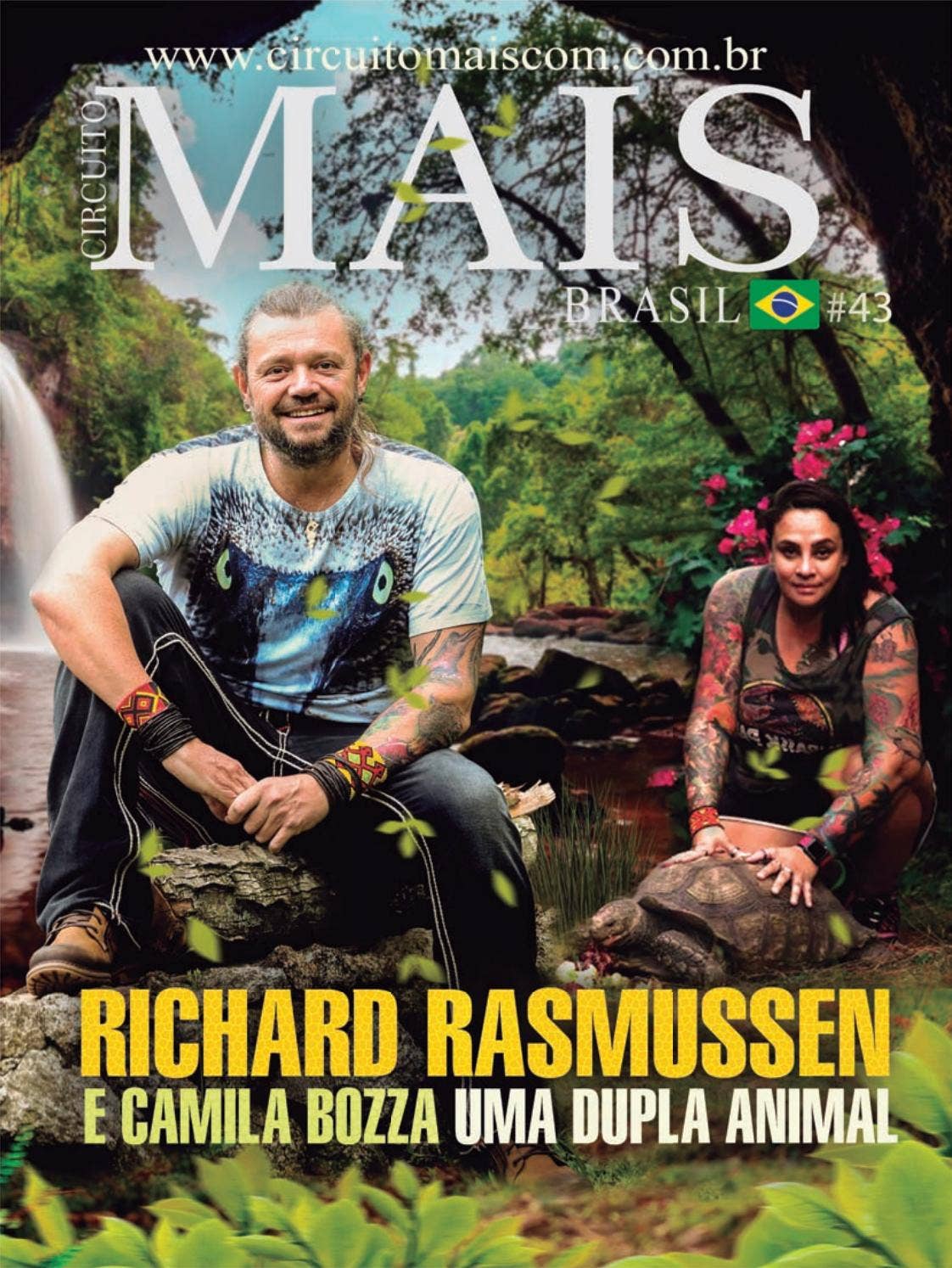 Richard Rasmussen e Camila Bozza - Uma dupla animal by Circuito Mais ...