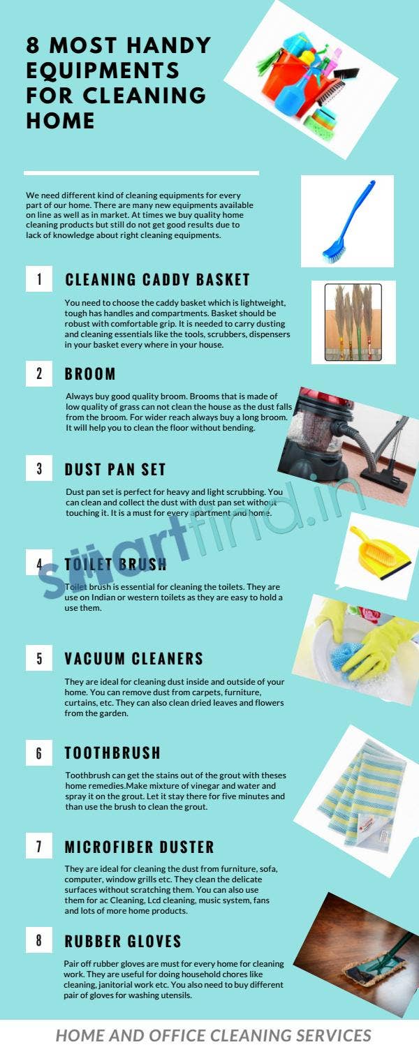 8 Most Handy Equipments For Cleaning Home by Eden Smith - Issuu