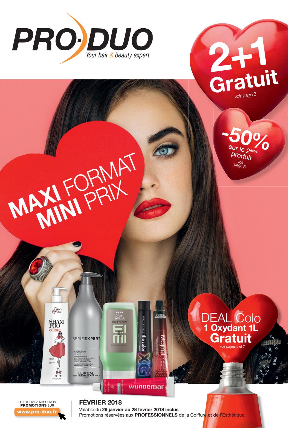Pro-Duo - Promotions Février 2018 - France by Sally Europe - Issuu