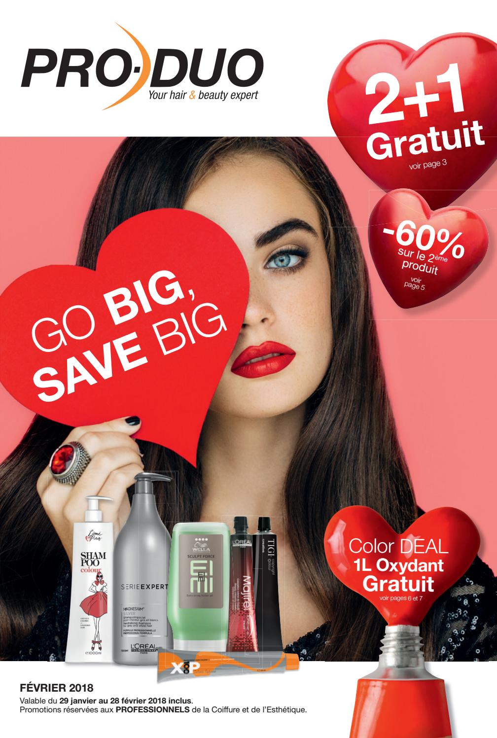 Pro-Duo - Promotions Février 2018 - Belgique by Sally Europe - Issuu