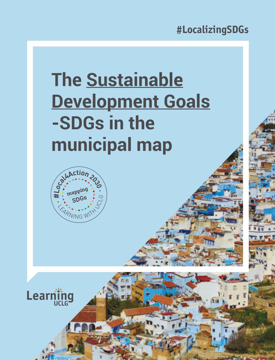 The SDGs in the municipal map by UCLG CGLU - Issuu