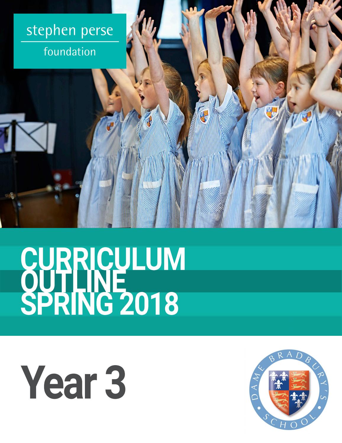 Year 3 Curriculum Outline Spring Term by Stephen Perse Foundation - Issuu