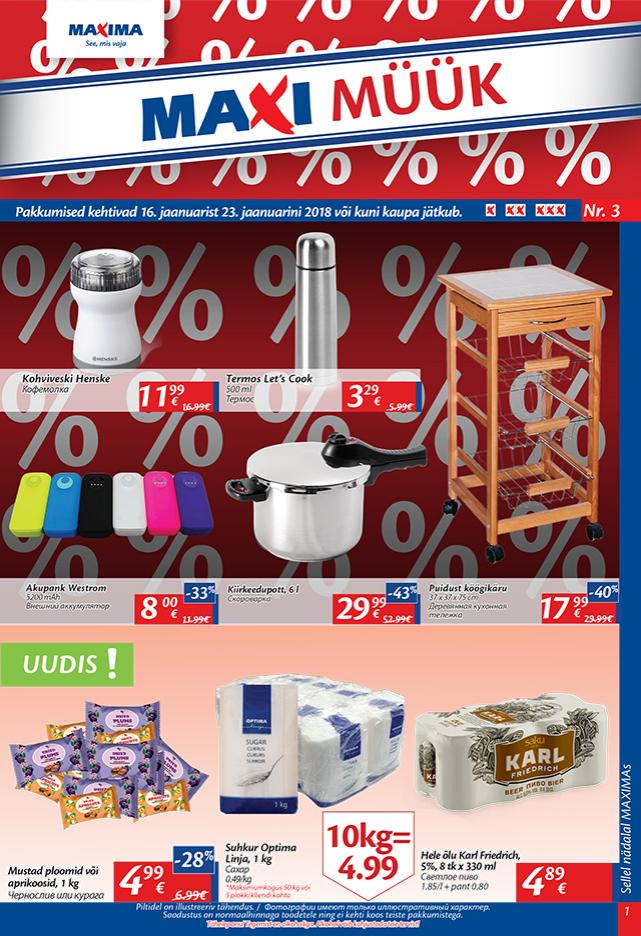 Maxima kliendileht 2018 nr 3 by Maxima Eesti - Issuu