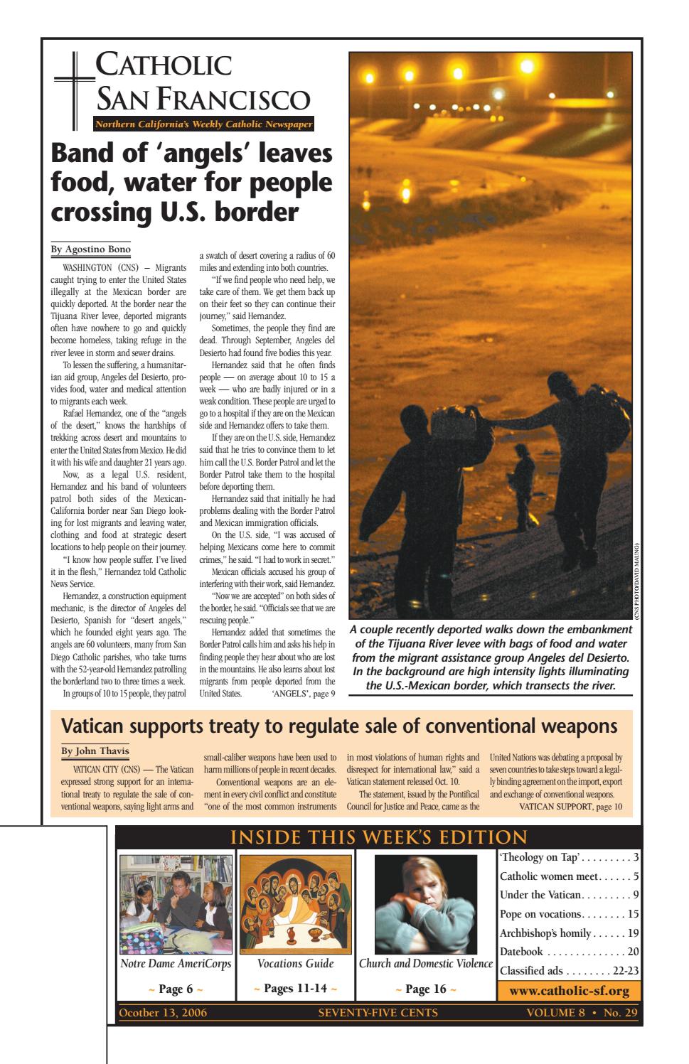 October 13, 2006 by Catholic San Francisco - Issuu