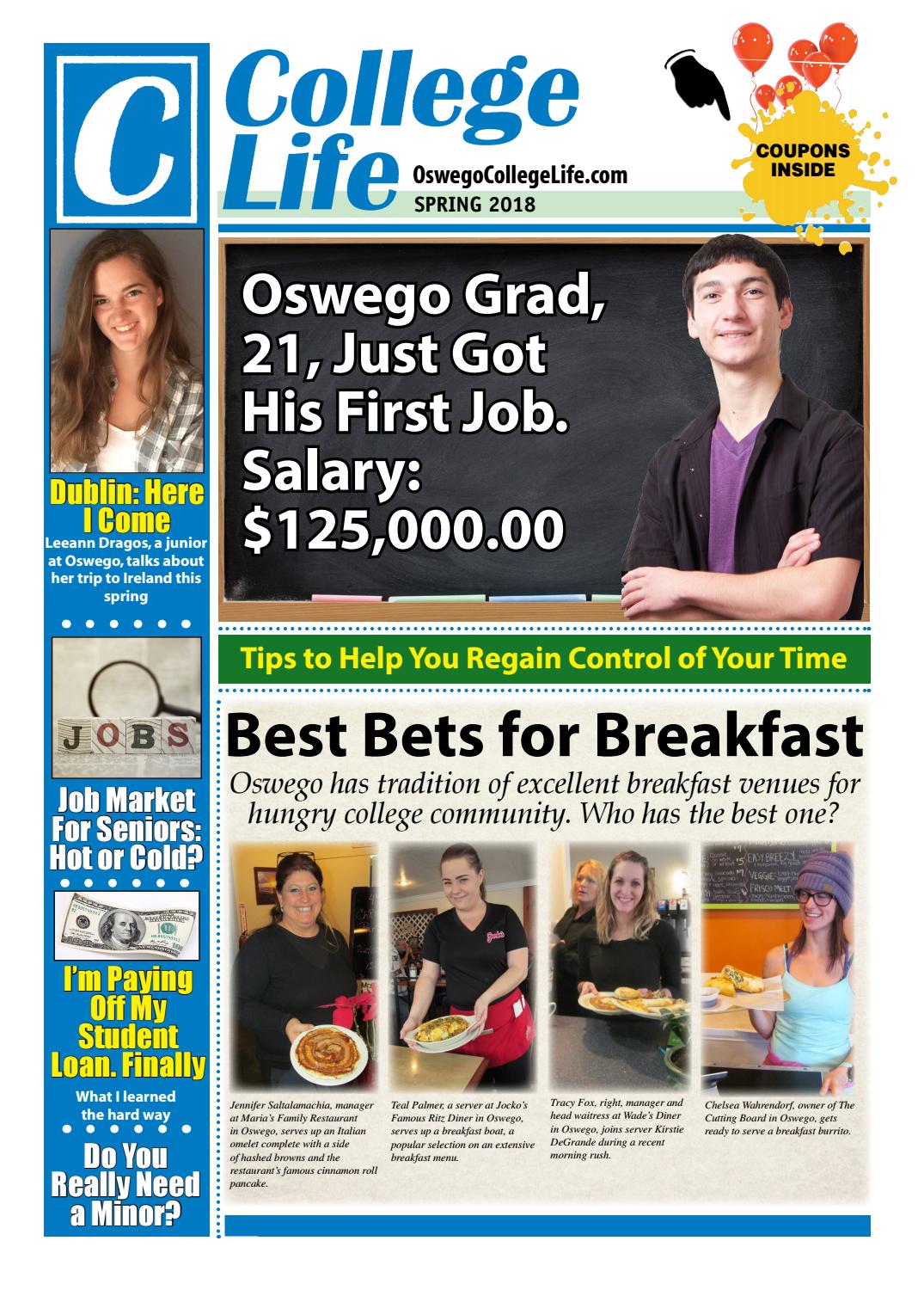 College Life Spring 2018 by College Life - Issuu