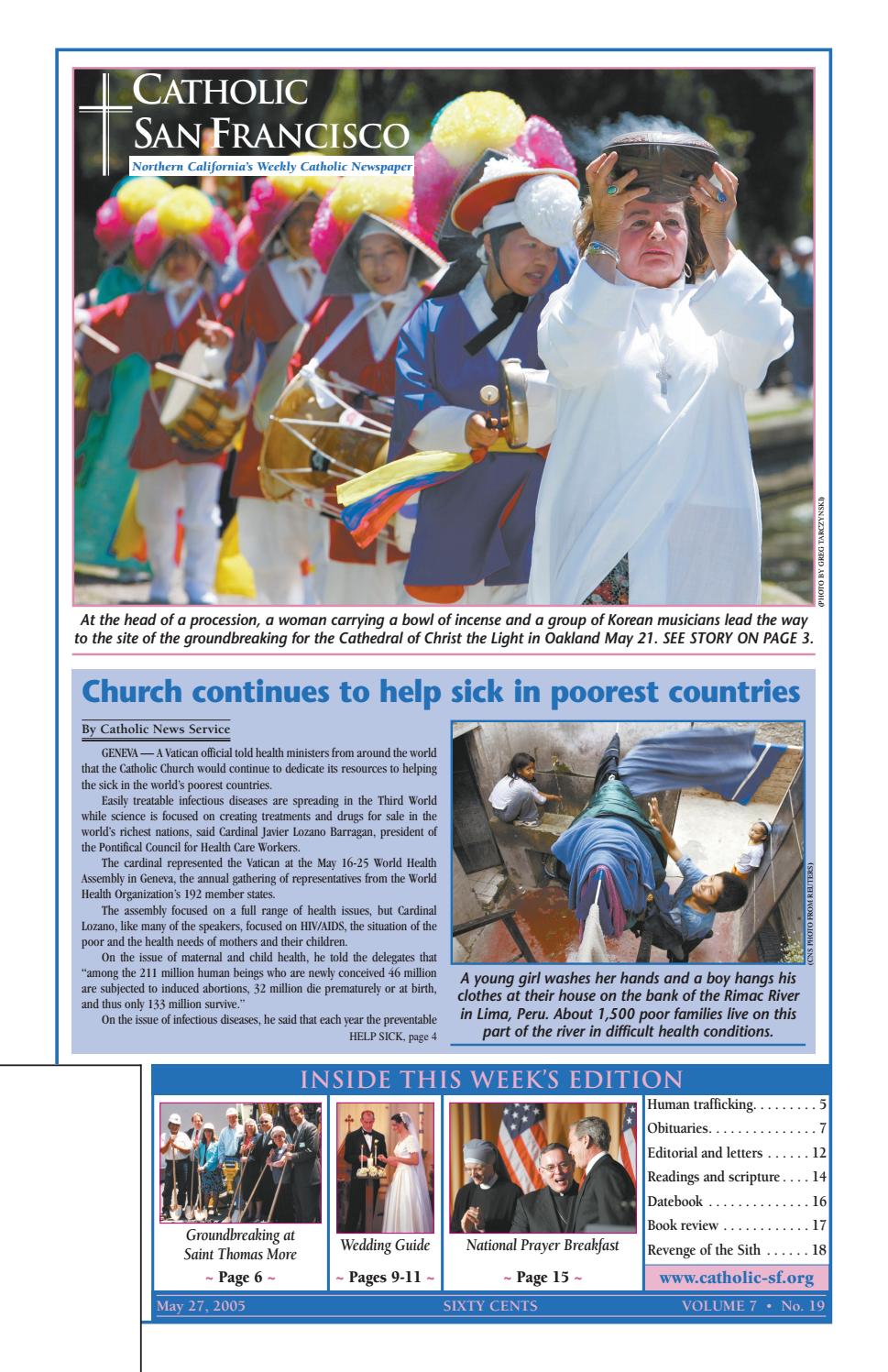 May 27, 2005 by Catholic San Francisco - Issuu