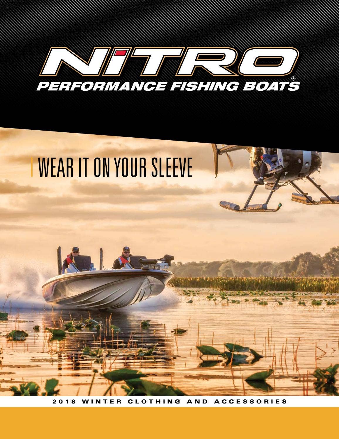 2018 Nitro Boats Gear Catalog by Powertex Group - Issuu