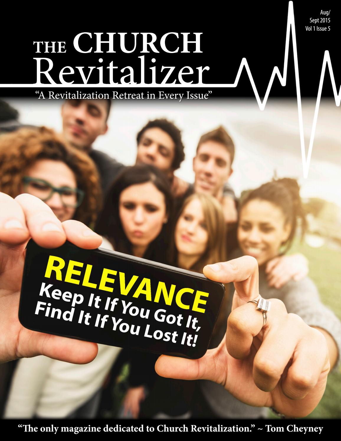 The Church Revitalizer Magazine August - September 2015 by Renovate ...