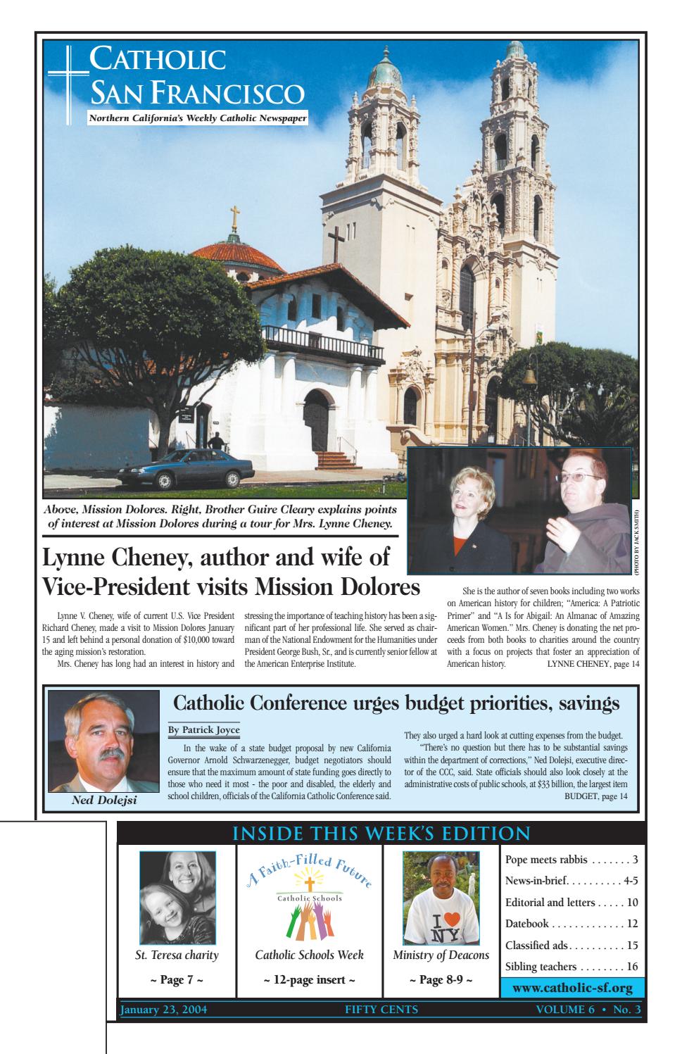 January 23, 2004 by Catholic San Francisco - Issuu