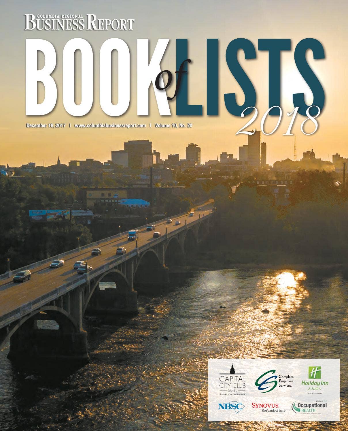 2018 Columbia Book of Lists by SC Biz News - Issuu