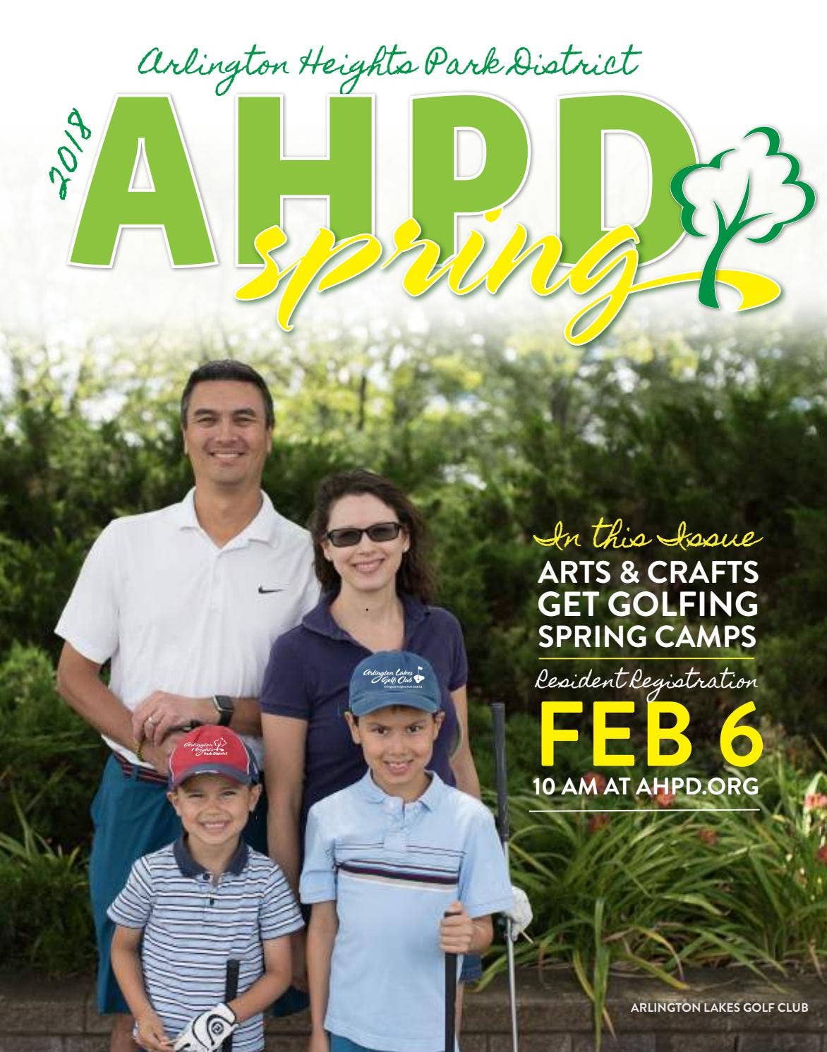 AHPD Spring 2018 Program Guide by Arlington Heights Park District - Issuu