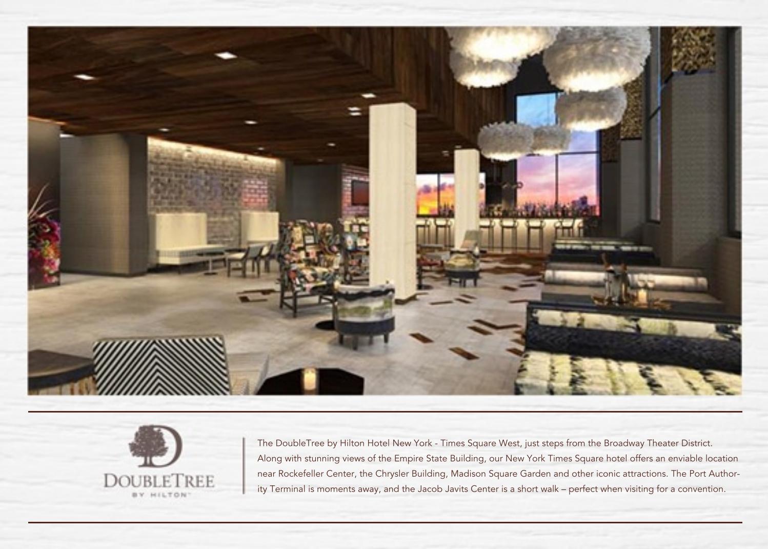 DoubleTree By Hilton Times Square West Press Kit by Heather - Issuu