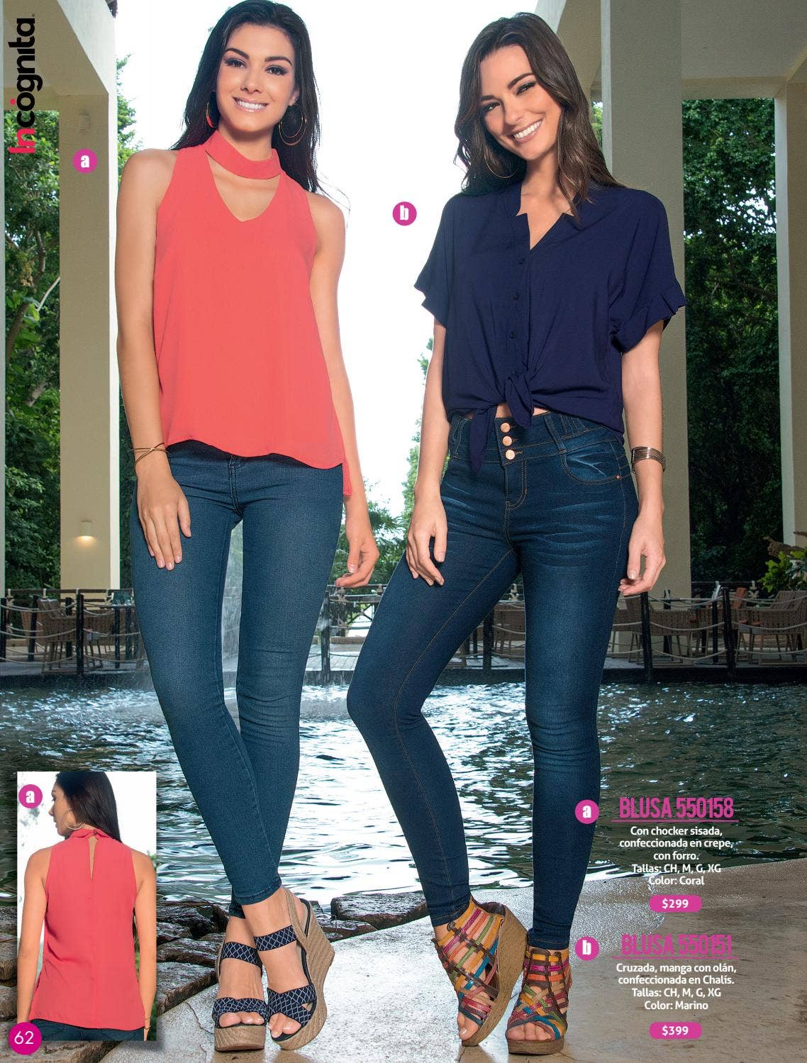 CATÁLOGO ROPA PRIMAVERA VERANO 2018 by Incognita Mexico - Issuu