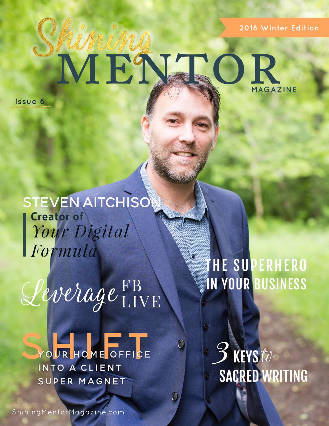 Shining Mentor Magazine | Issue 6 by Shining Mentor Magazine - Issuu