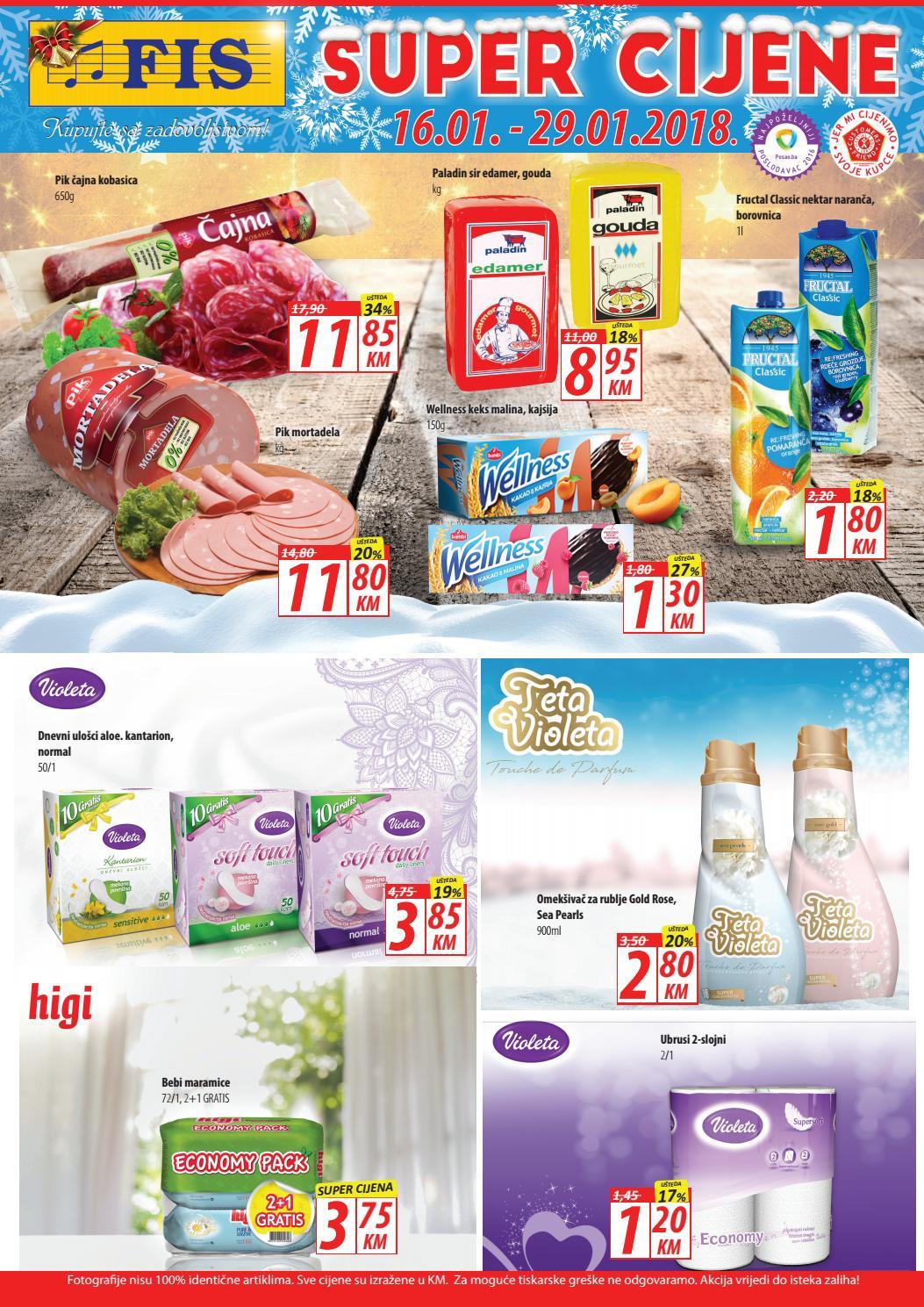 Fis katalog super cijene od 16 29 01 2018 by Catalog.ba - Issuu