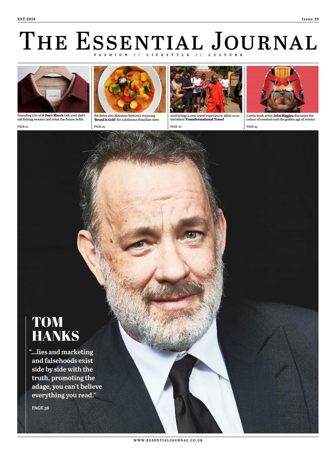 Essential Journal Issue 29 by The Essential Journal - Issuu