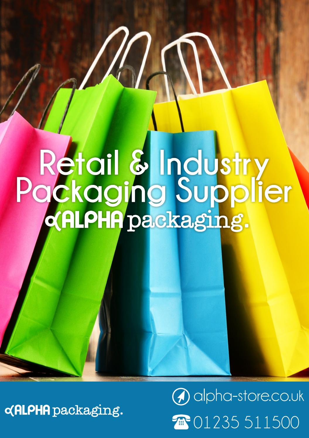 General packaging catalogue 2018 online version by Alpha Packaging - Issuu