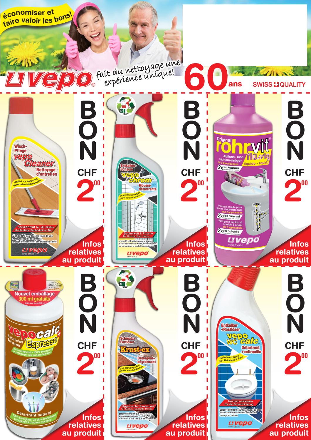 Bon flyer franz by Vepochemie AG - Issuu