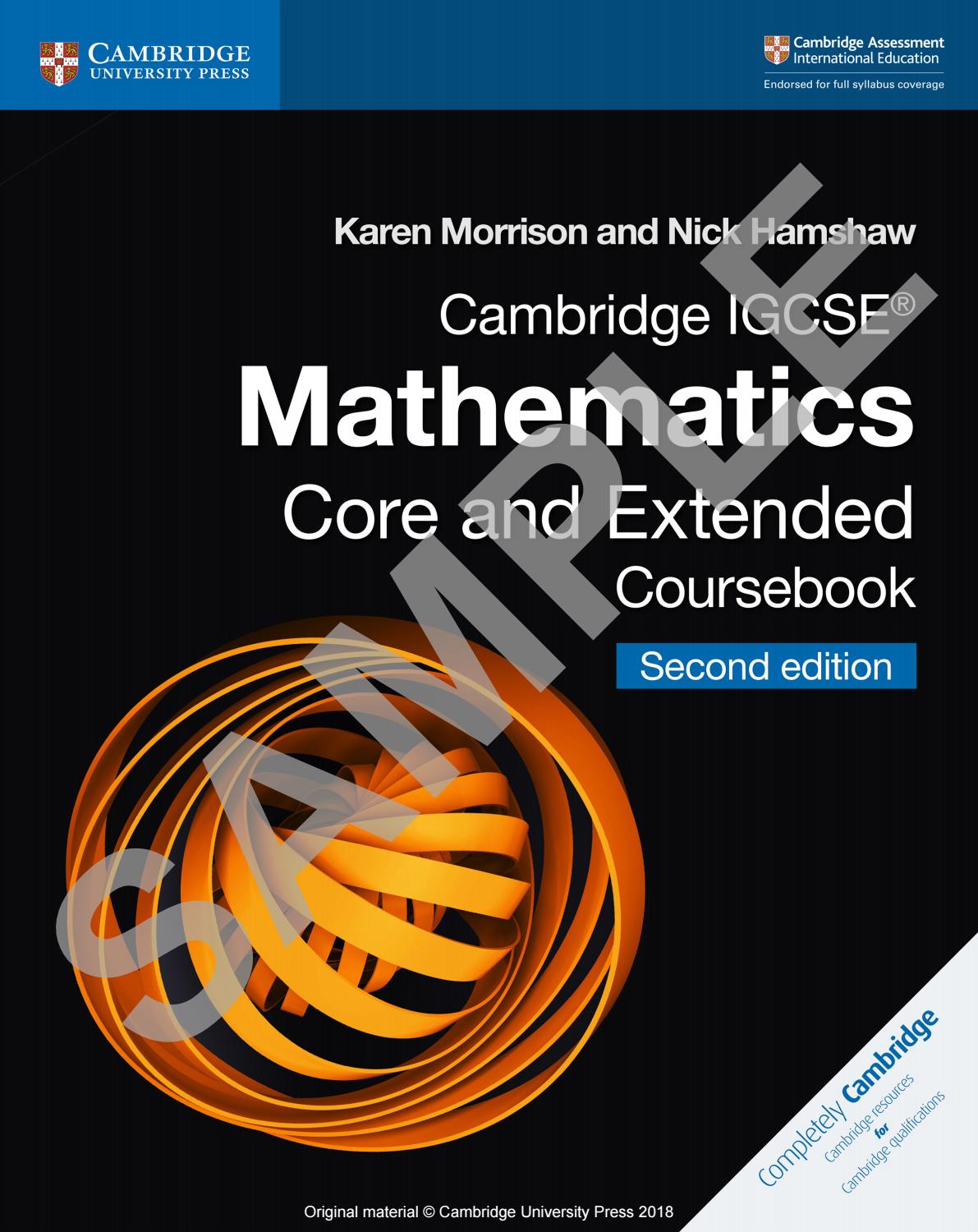 Igcse Math Core Past Papers By Topic Pdf Sports Teams