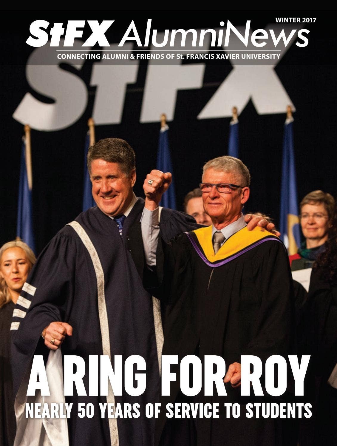 StFX Alumni News - Winter 2017 by Stfx University - Issuu