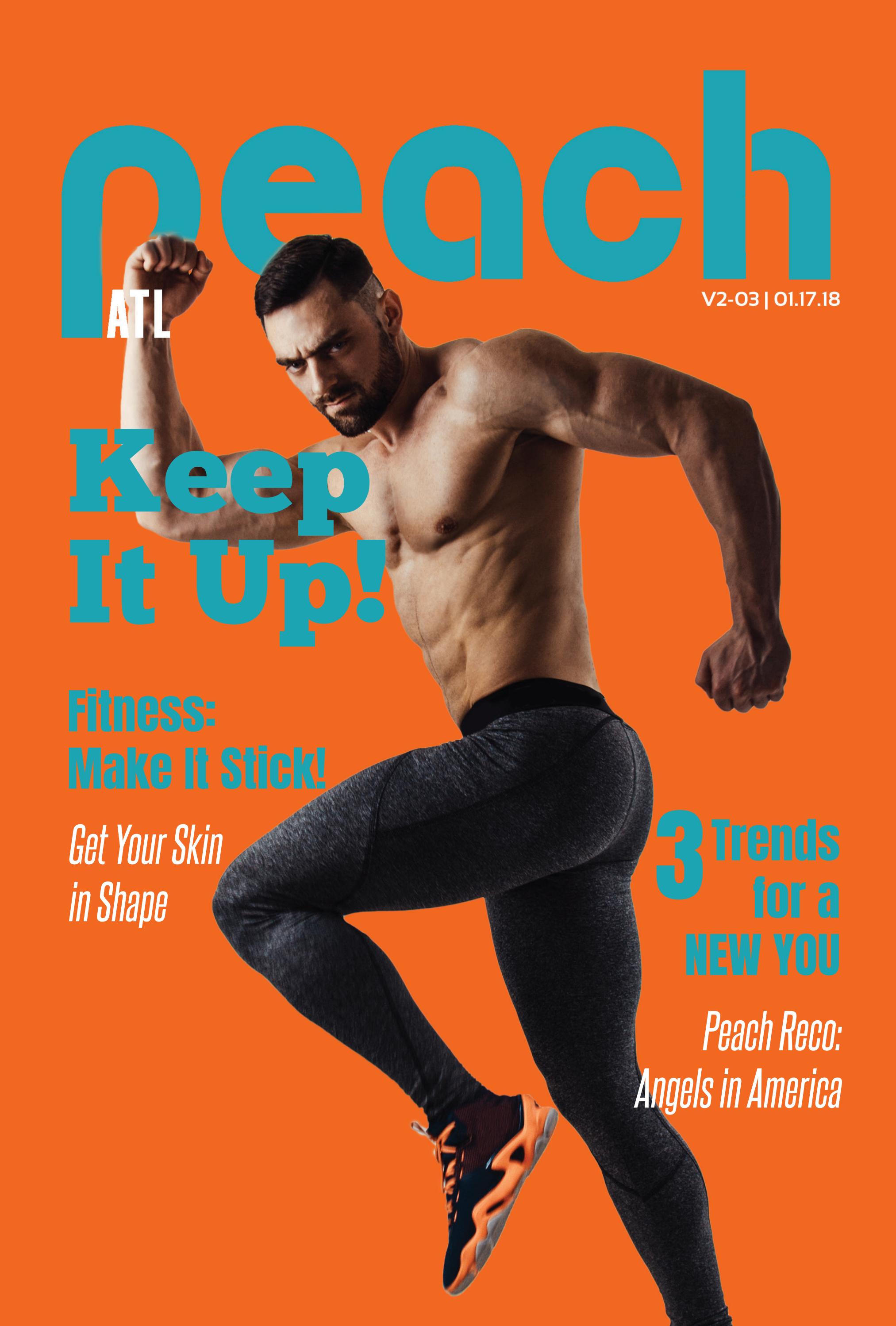 Peach v2 i03 issuu by David Atlanta Magazine - Issuu