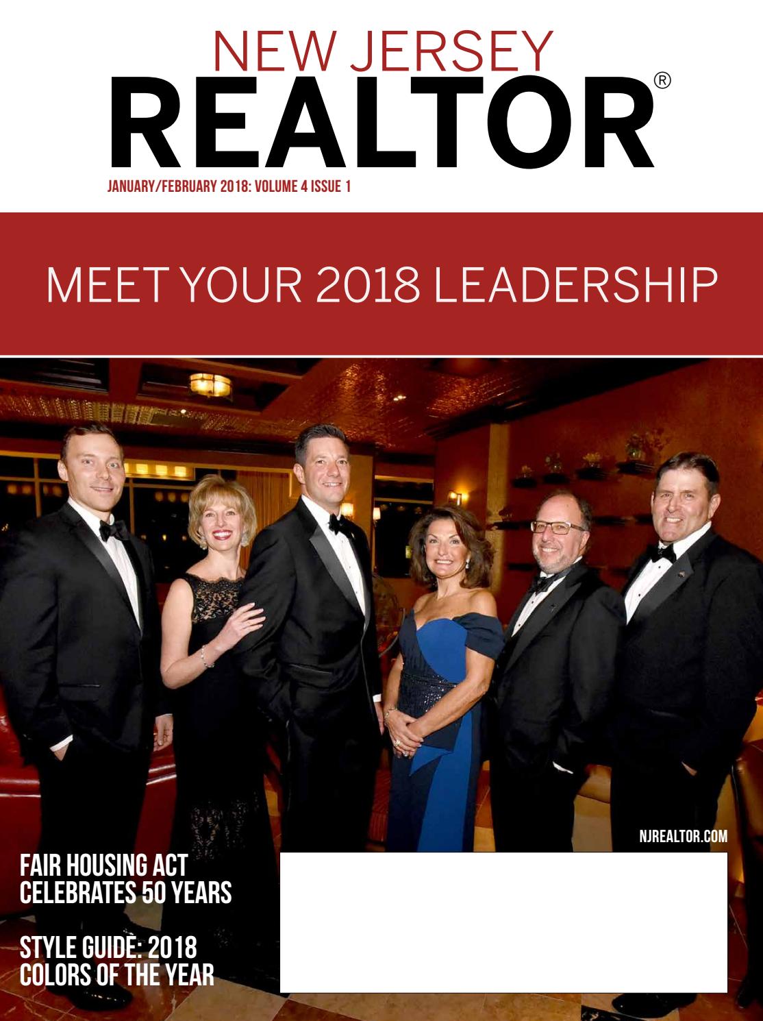 New Jersey Realtor Magazine - January/February 2018 by New Jersey ...