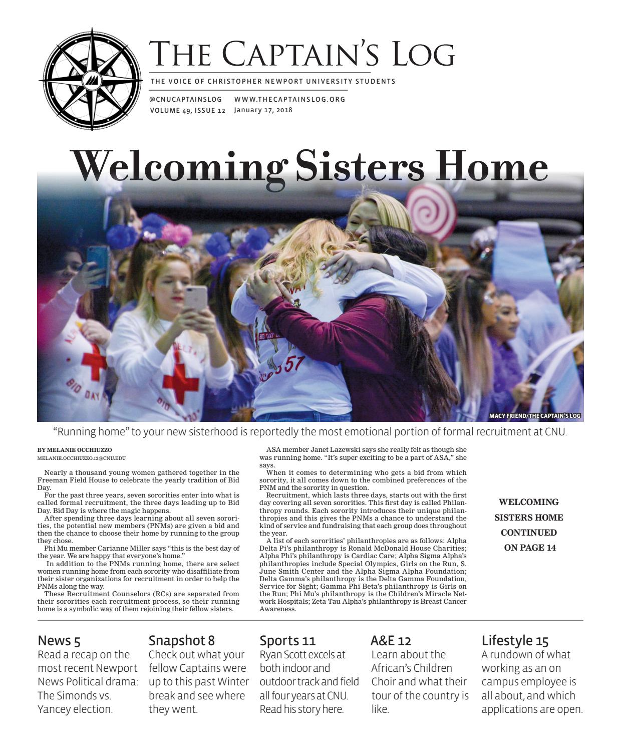 The Captain's Log Issue 12 by The Captain's Log - Issuu