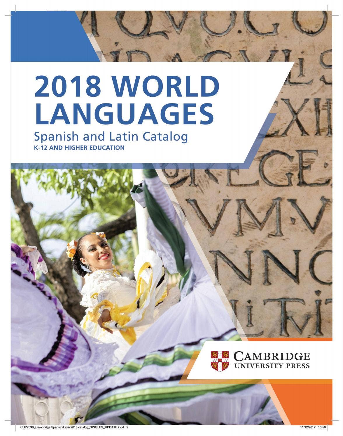 2018 cambridge world language catalog by Cambridge English - Issuu