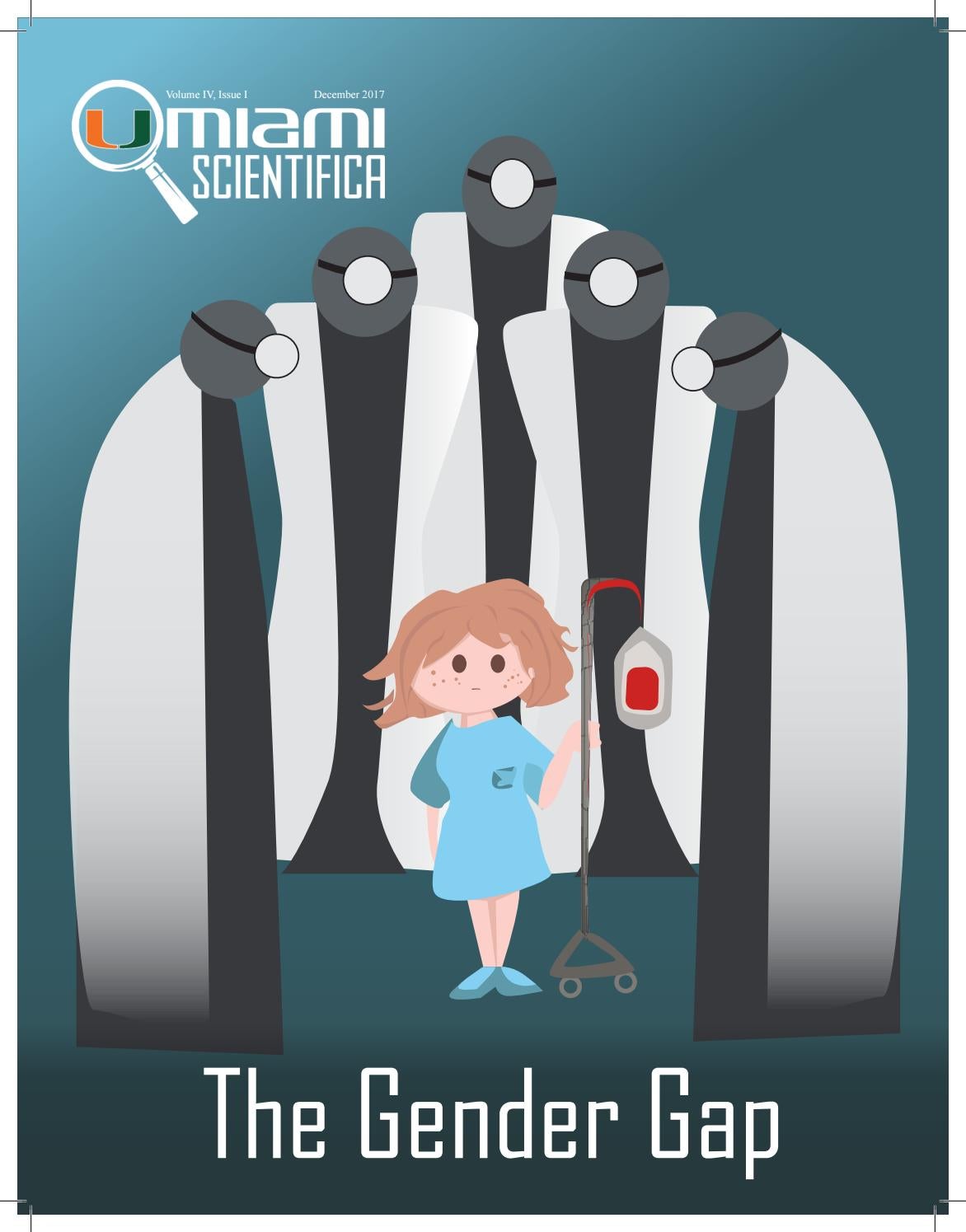 The Gender Gap by UMiami Scientifica Magazine - Issuu