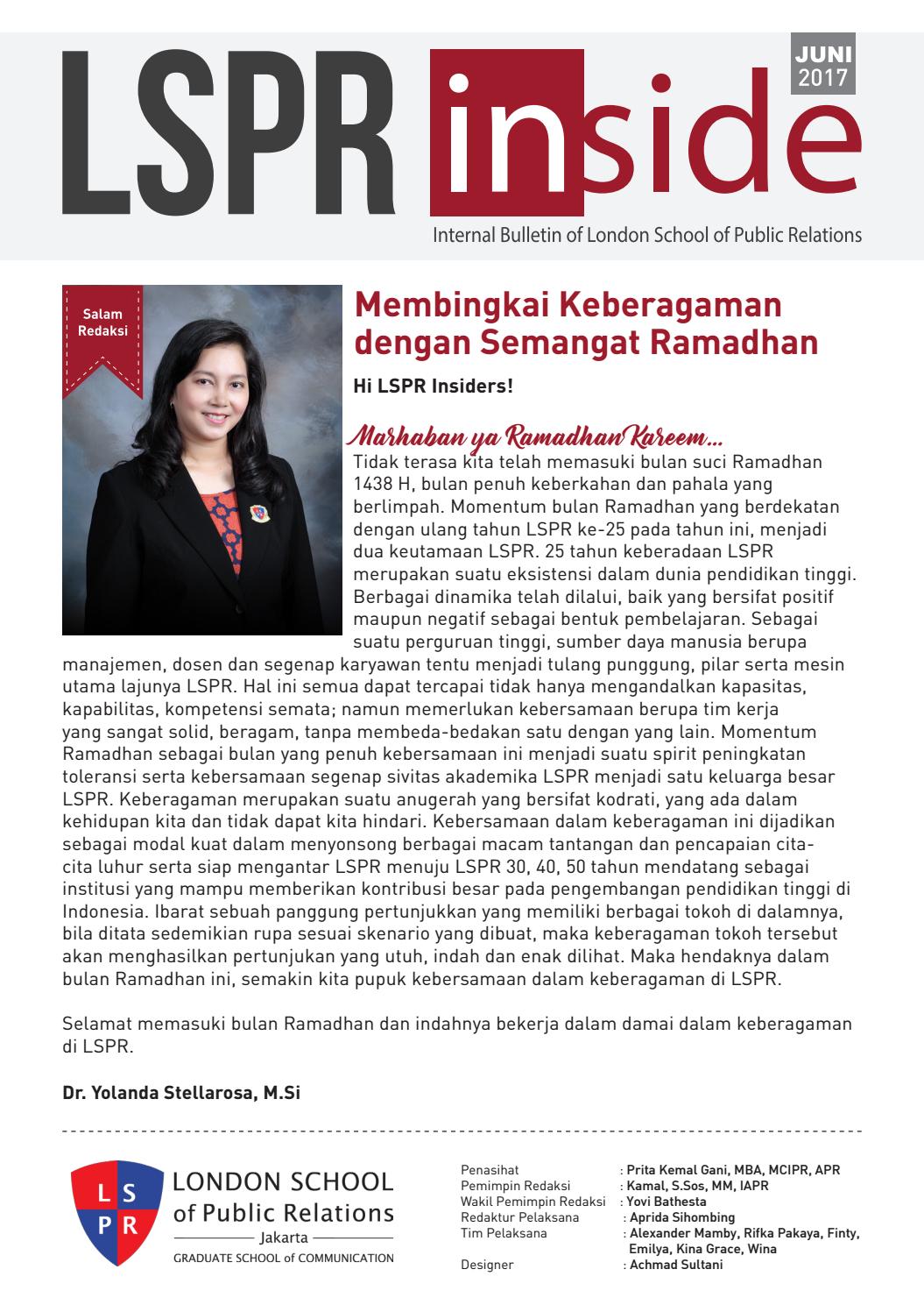 Lspr inside juni 2017 by lspr8 - Issuu