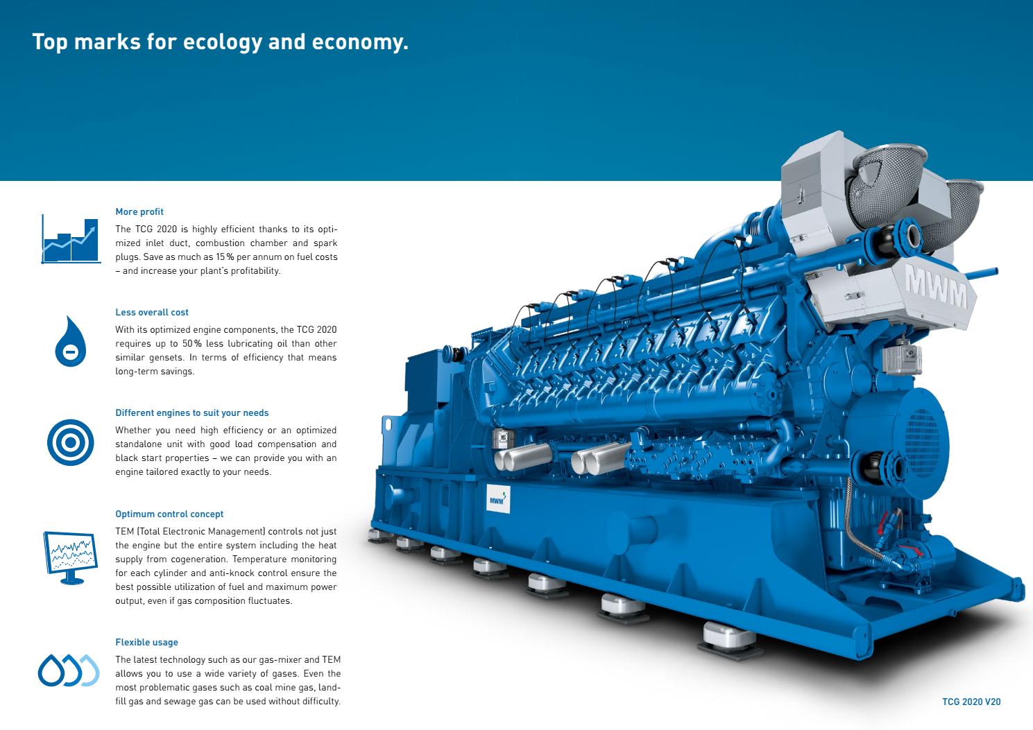 MWM gas engine TCG 2020 en by MWM Gas Engines / Gasmotoren - Issuu