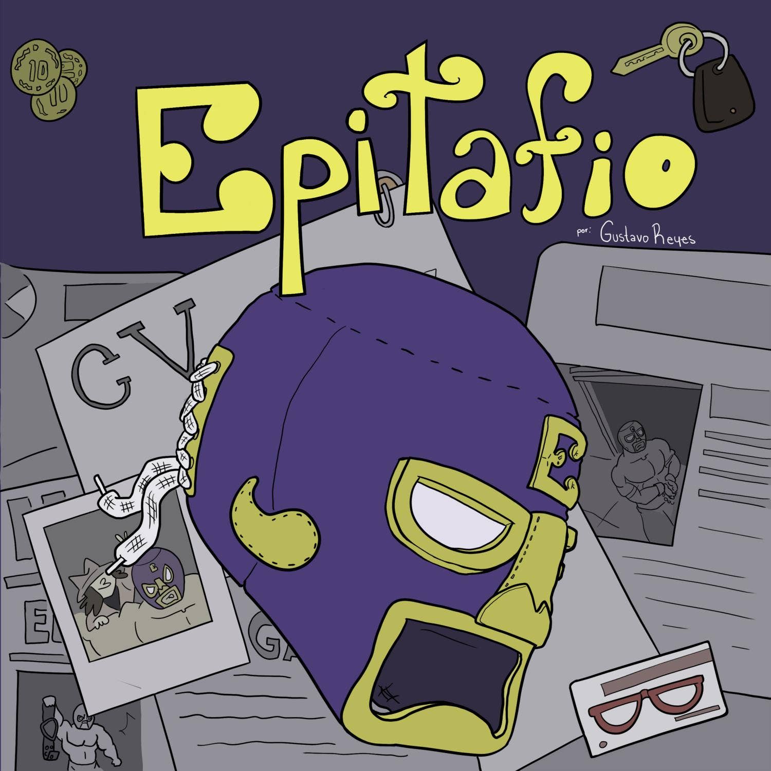 Epitafio Comic by Gustrazo - Issuu