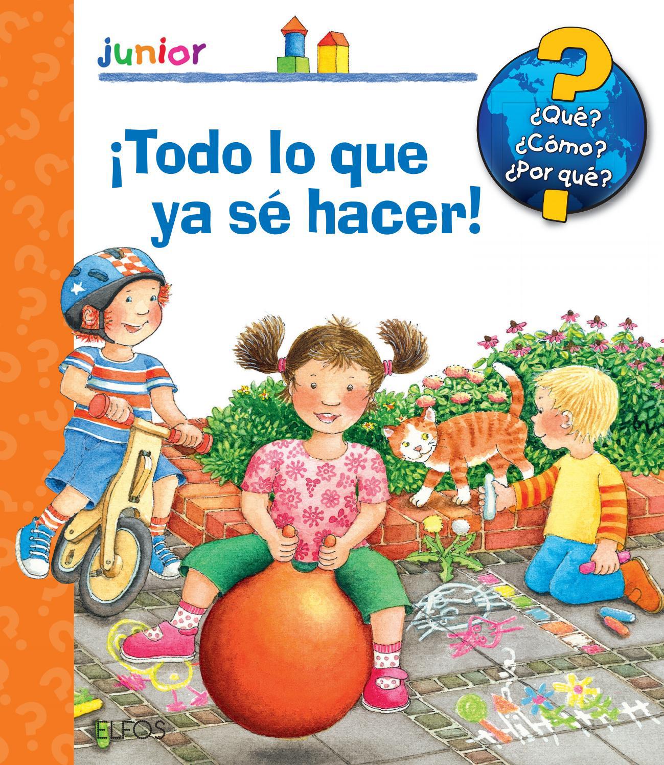 ¡Todo lo que ya sé hacer! by Editorial Blume - Issuu