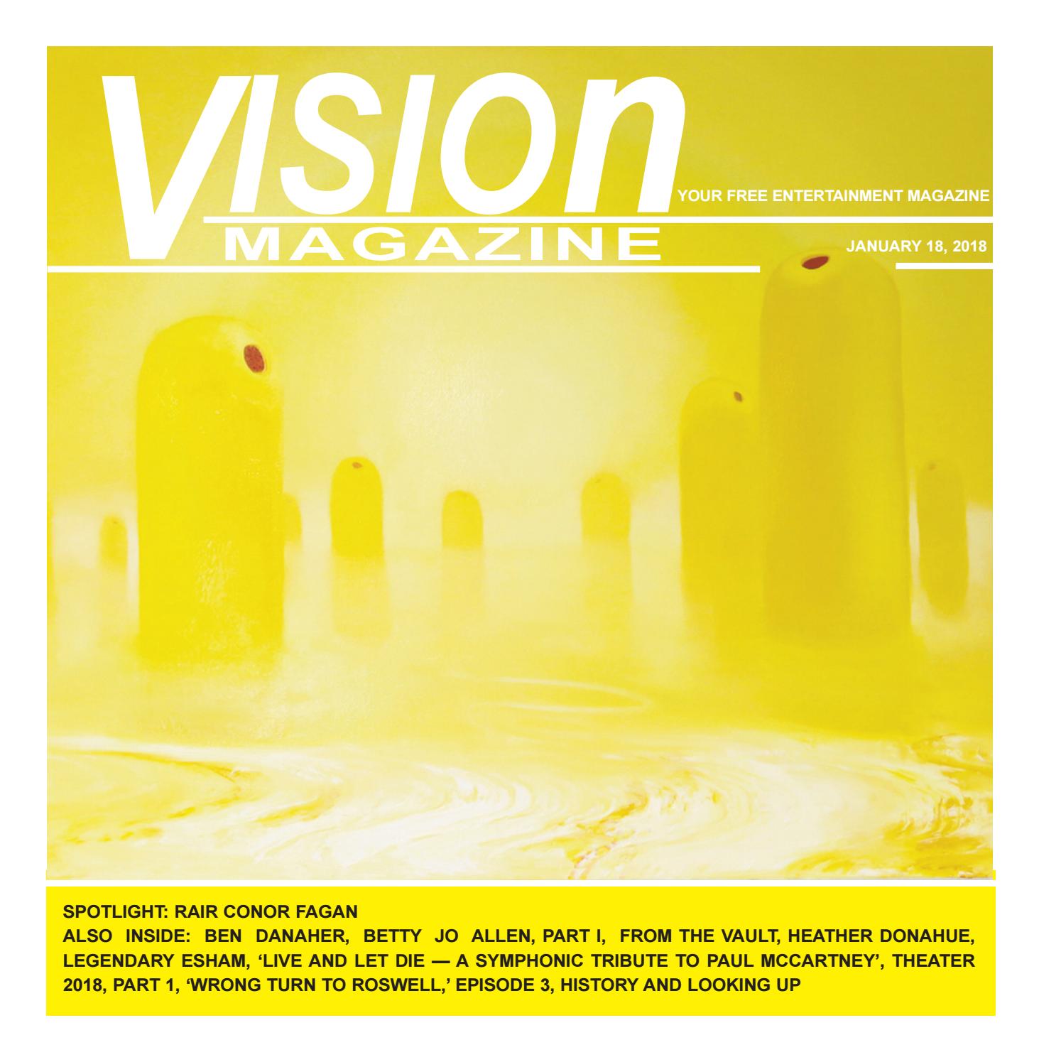 Vision Magazine January 18, 2018 by Roswell Daily Record - Issuu