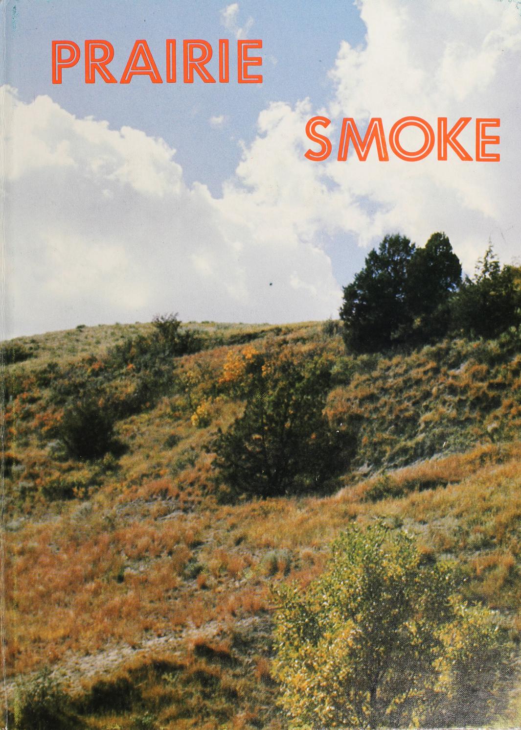 Prairie Smoke 1977 by Dickinson State University - Issuu