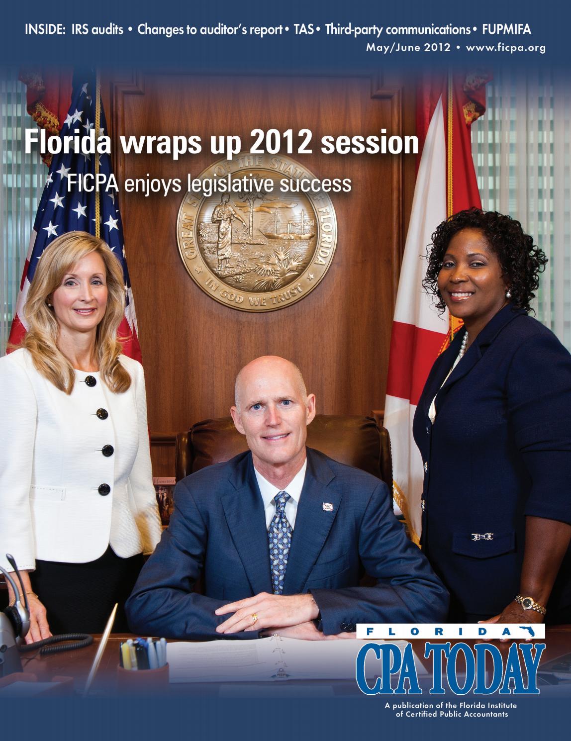 May/June 2012 - Florida CPA Today | Volume 28, Number 3 by Florida ...