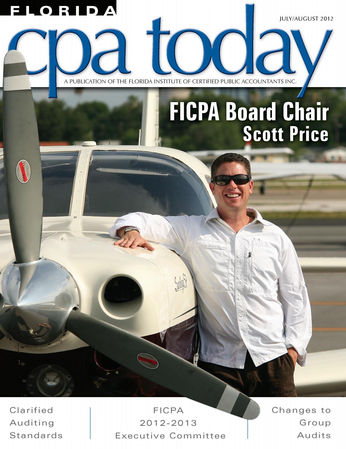 July/August 2012 - Florida CPA Today | Volume 28, Number 4 by Florida ...