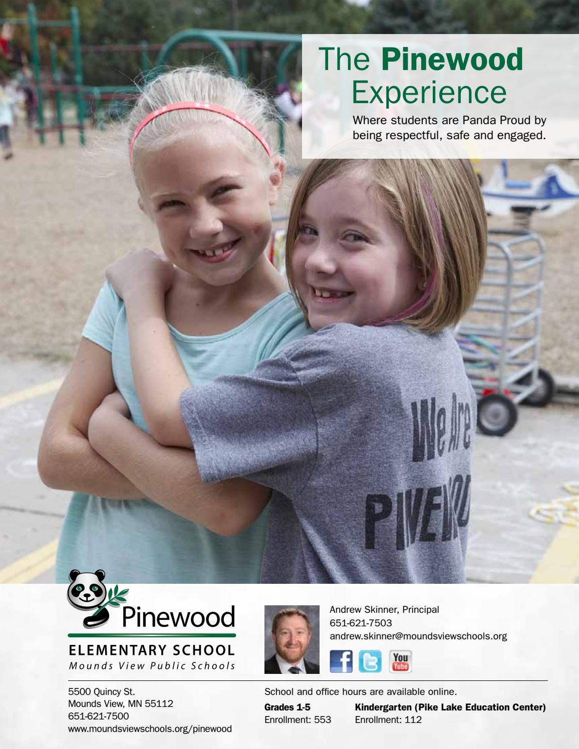 Pinewood Elementary School profile by Mounds View Public Schools - Issuu