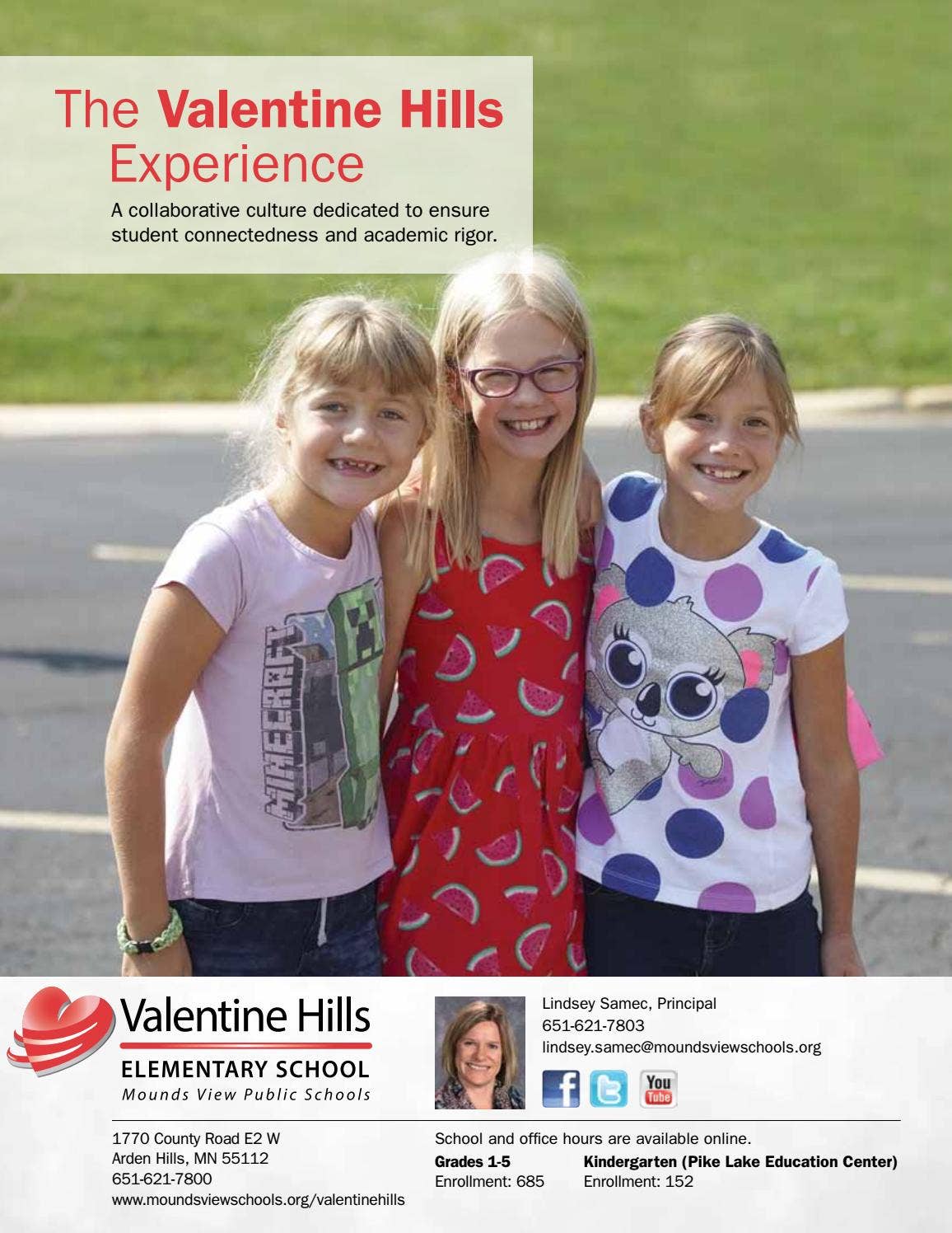 Valentine Hills Elementary School by Mounds View Public Schools - Issuu