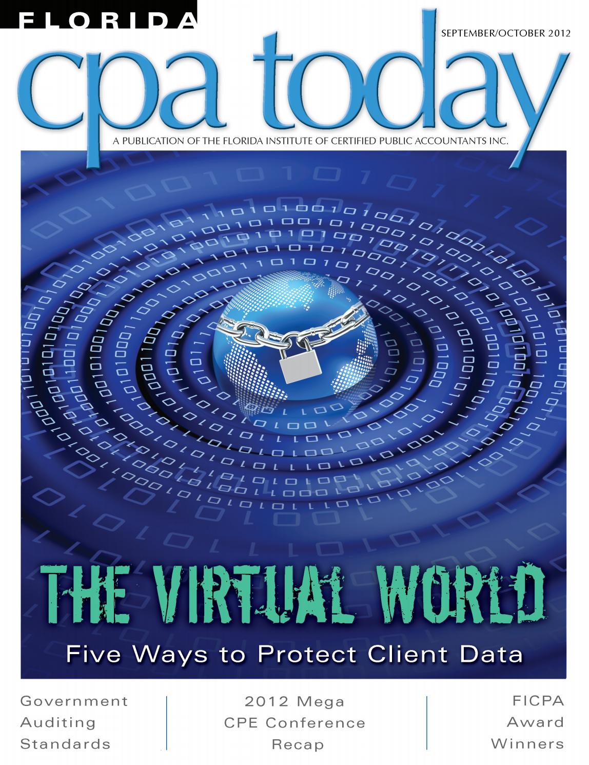 September/October 2012 - Florida CPA Today | Volume 28, Number 5 by ...