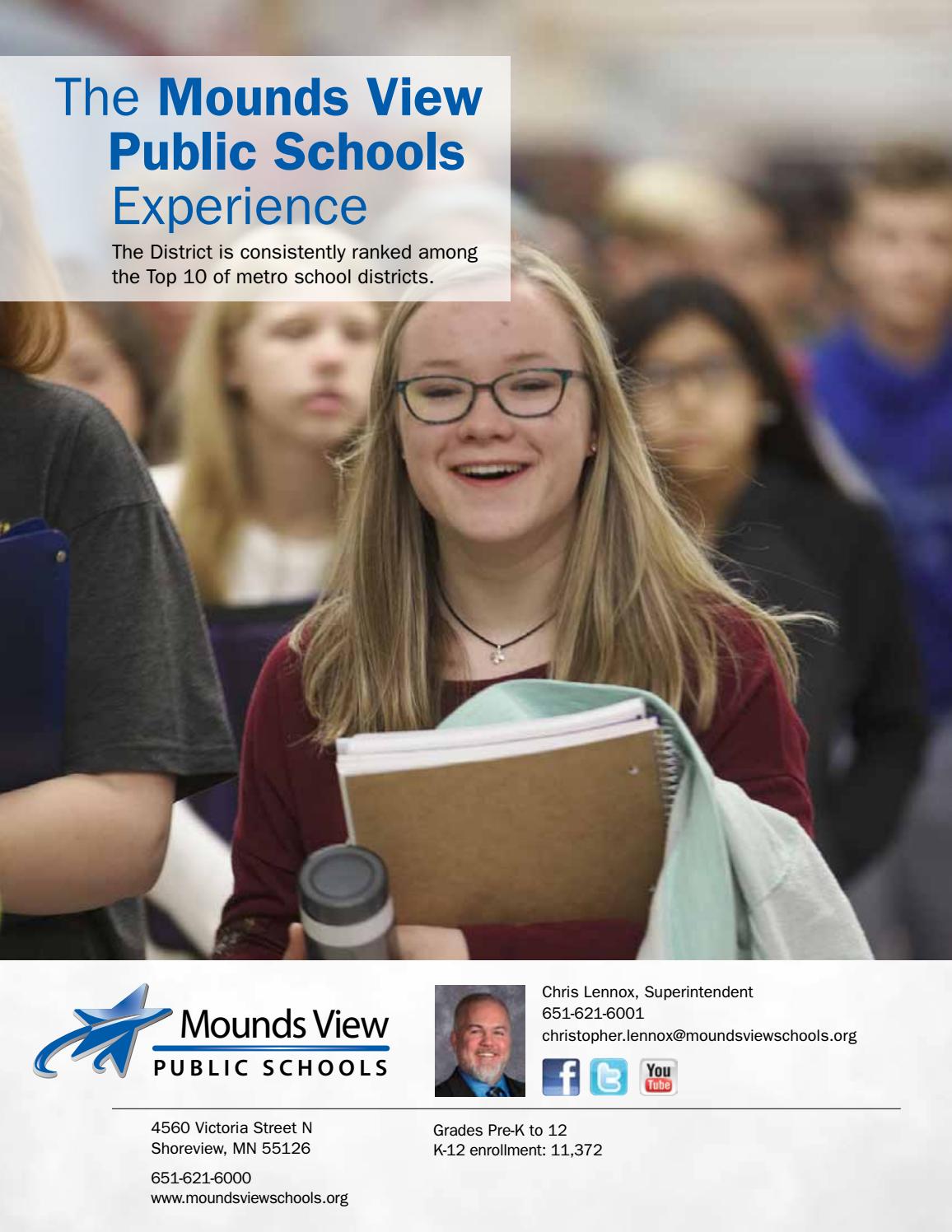 Mounds View Public Schools profile by Mounds View Public Schools - Issuu