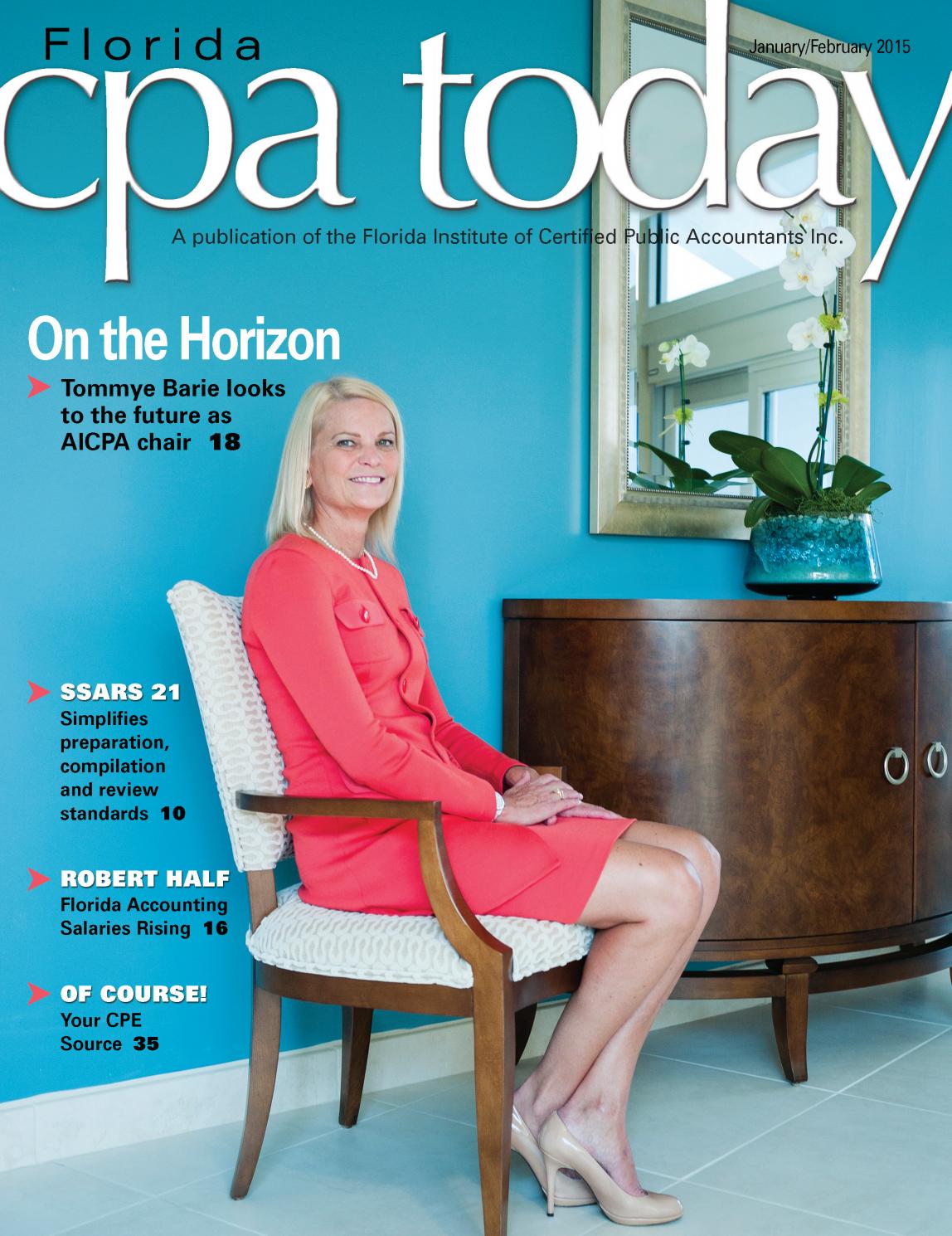 January/February 2015 - Florida CPA Today | Volume 31, Number 1 by ...