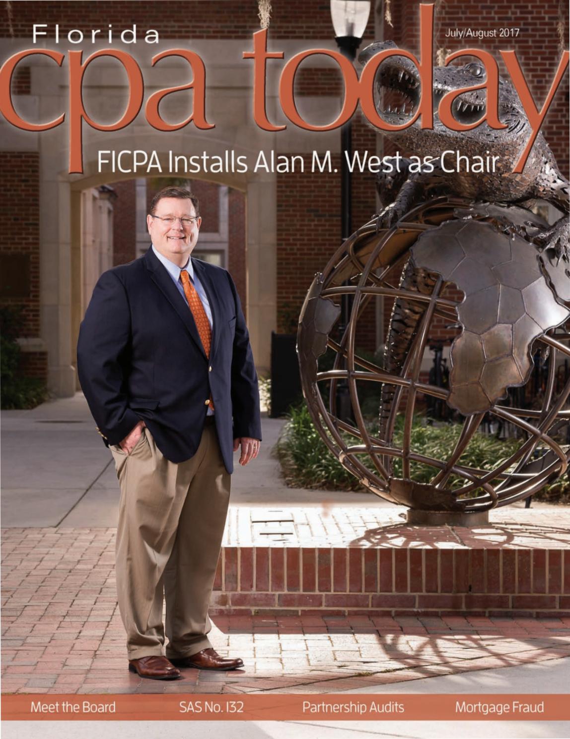 July-August_2017 - Florida CPA Today | Volume 33, Number 4 by Florida ...
