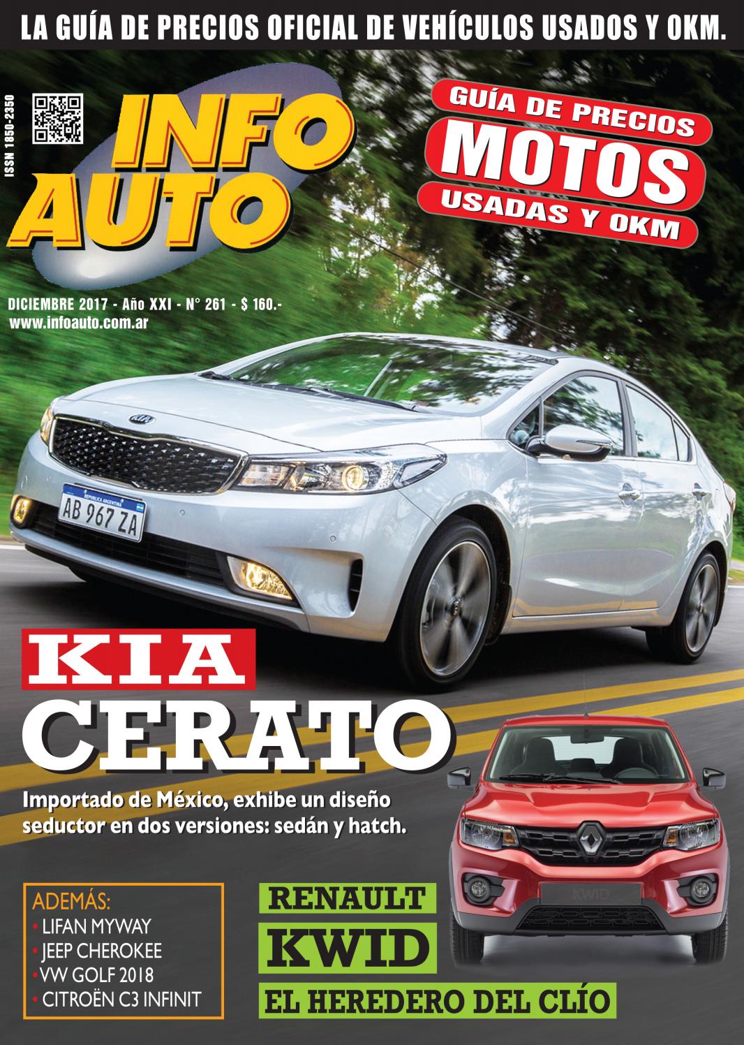 Info Auto Diciembre 2017 - Nº261 by Info Auto Argentina - Issuu