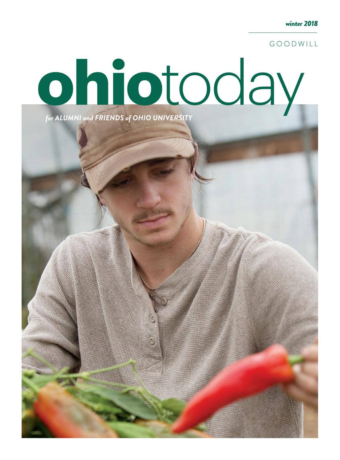 Ohio Today Winter 2018 by OHIO Today magazine - Issuu