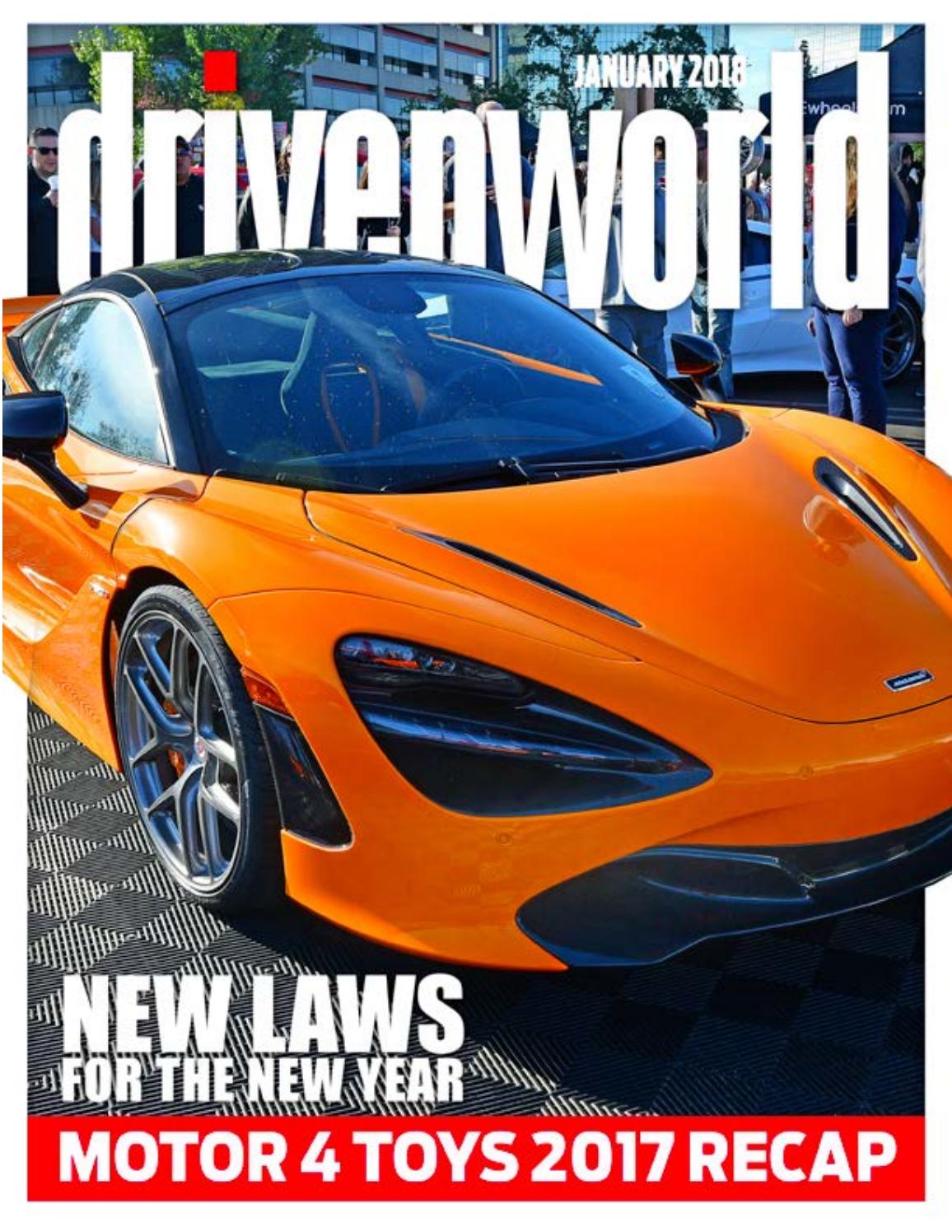Driven World January 2018 Issue by Driven World Magazine- The official ...