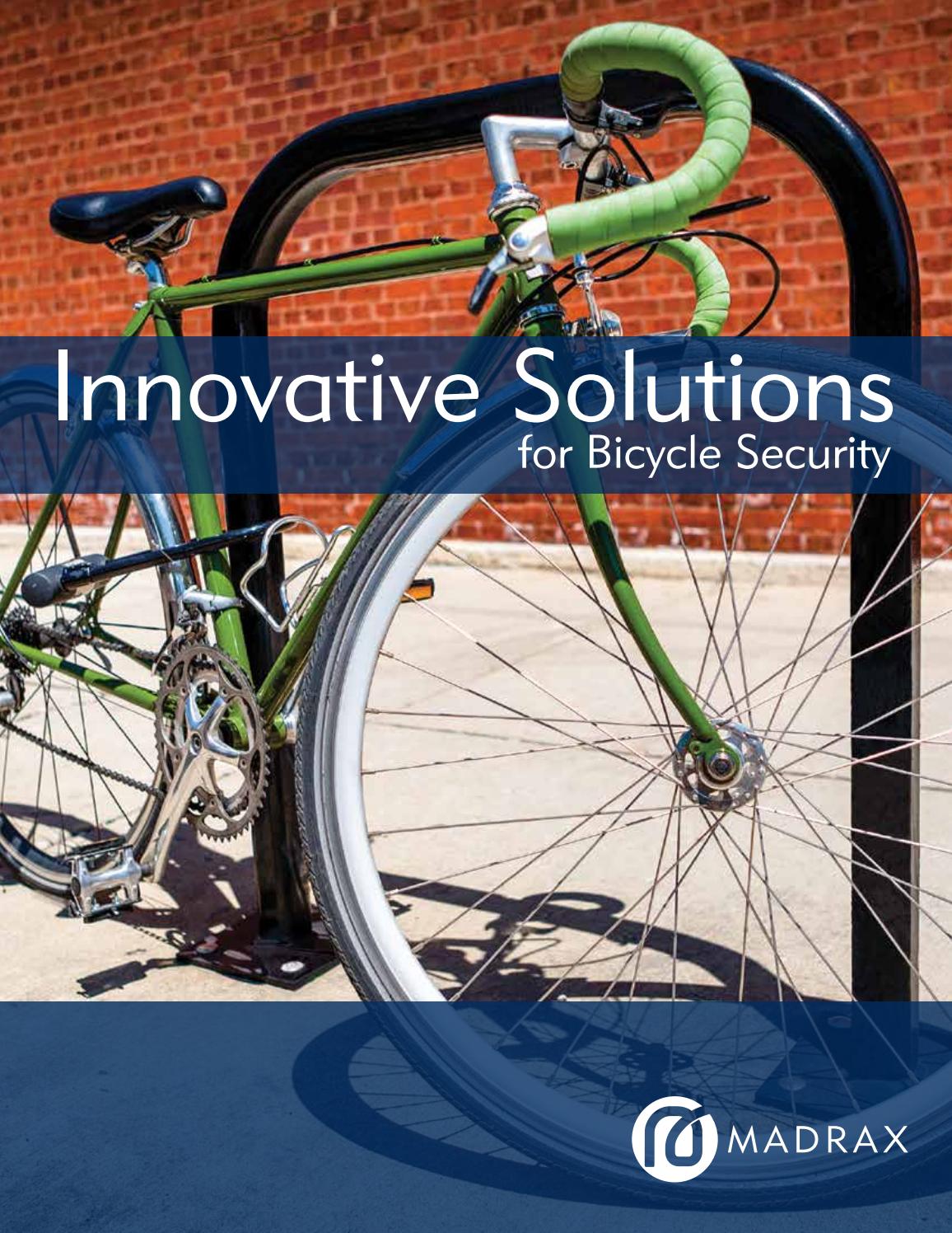 Madrax Bicycle Security by Graber Manufacturing, Inc - Issuu